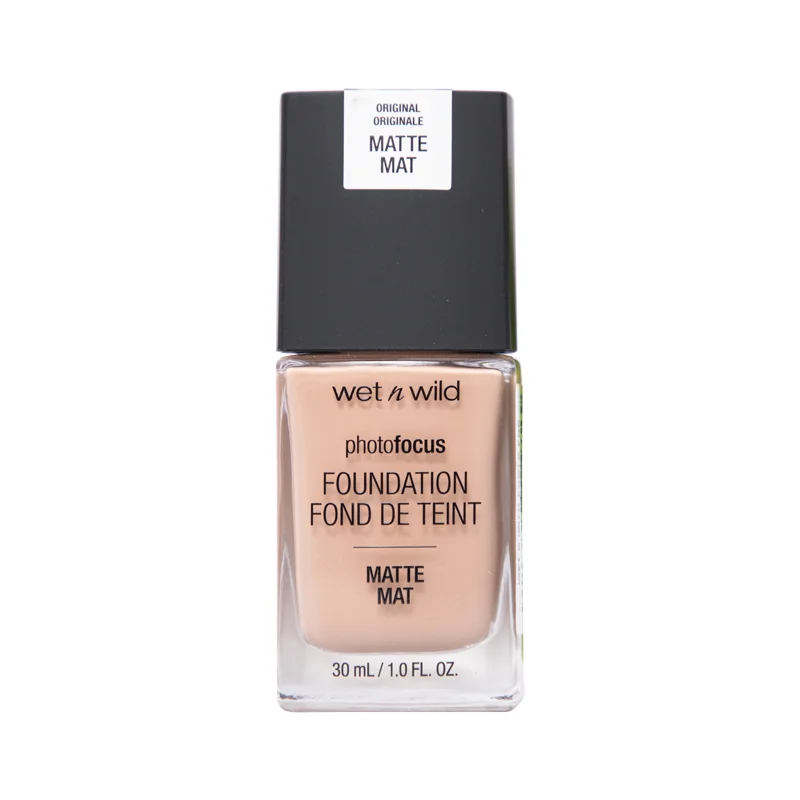 WET N WILD Photo Focus Matte Foundation – Classic Beige - Meyeghor