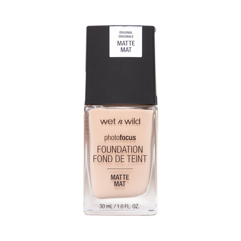 Wet n Wild Photo Focus Matte Foundation – Soft Beige - Meyeghor