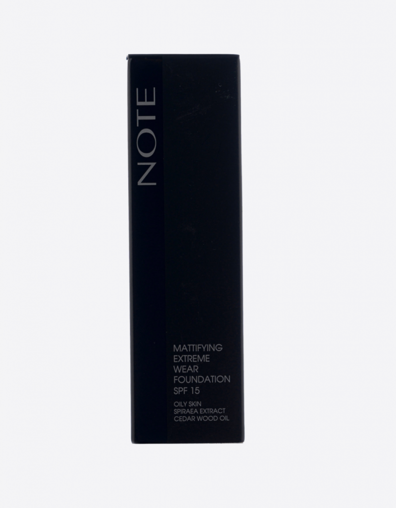 NOTE MATTIFYING EXTREME WEAR FOUNDATION 05 PUMP Honey Beige - Meyeghor