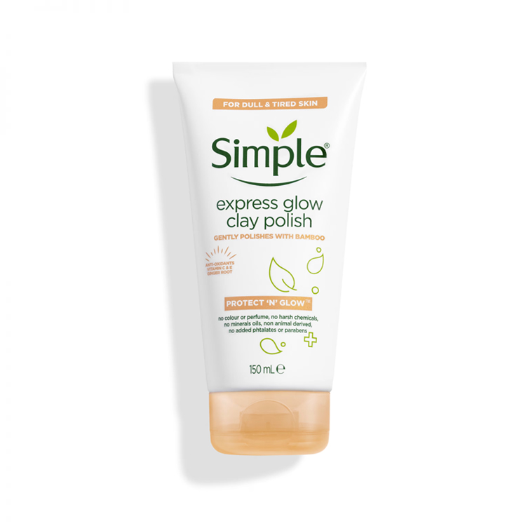 Simple Protect ‘N’ Glow Express Glow Clay Polish (150ml) - Meyeghor