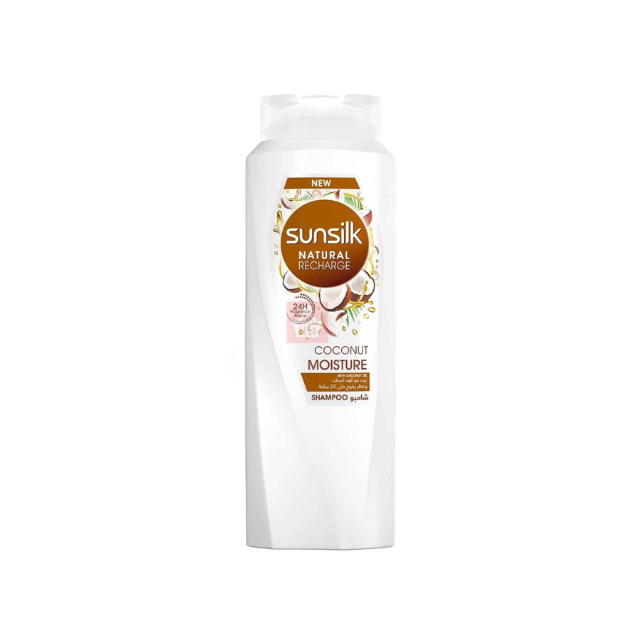 Sunsilk Natural Recharge Coconut Moisture Shampoo (600ml) - Meyeghor