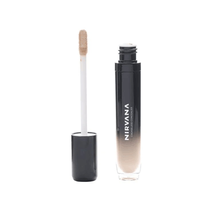 NIRVANA COLOR Face Perfect Creaseless Concealer – BEIGE 02 (4ml) - Meyeghor